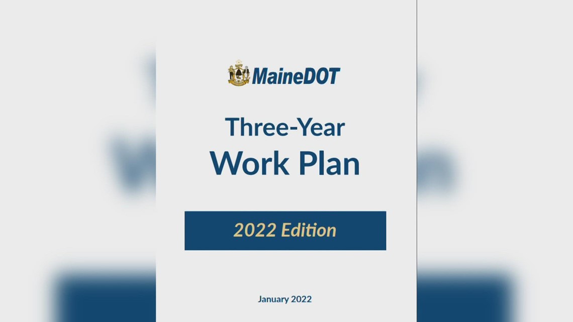 Maine Dot Releases Three Year Plan