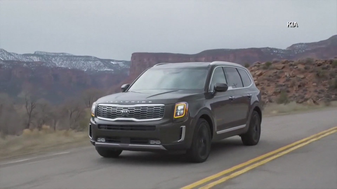 Kia recalls nearly 463,000 Telluride SUVs due to fire risk ...