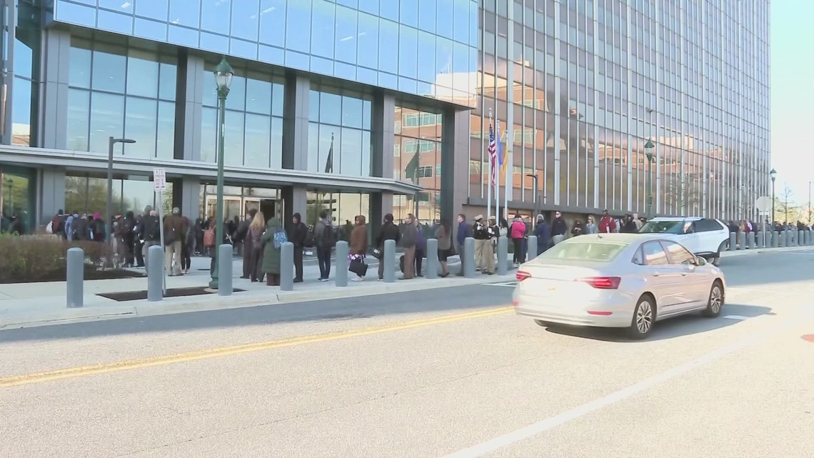 Layoffs underway at US Department of Health and Human Services ...