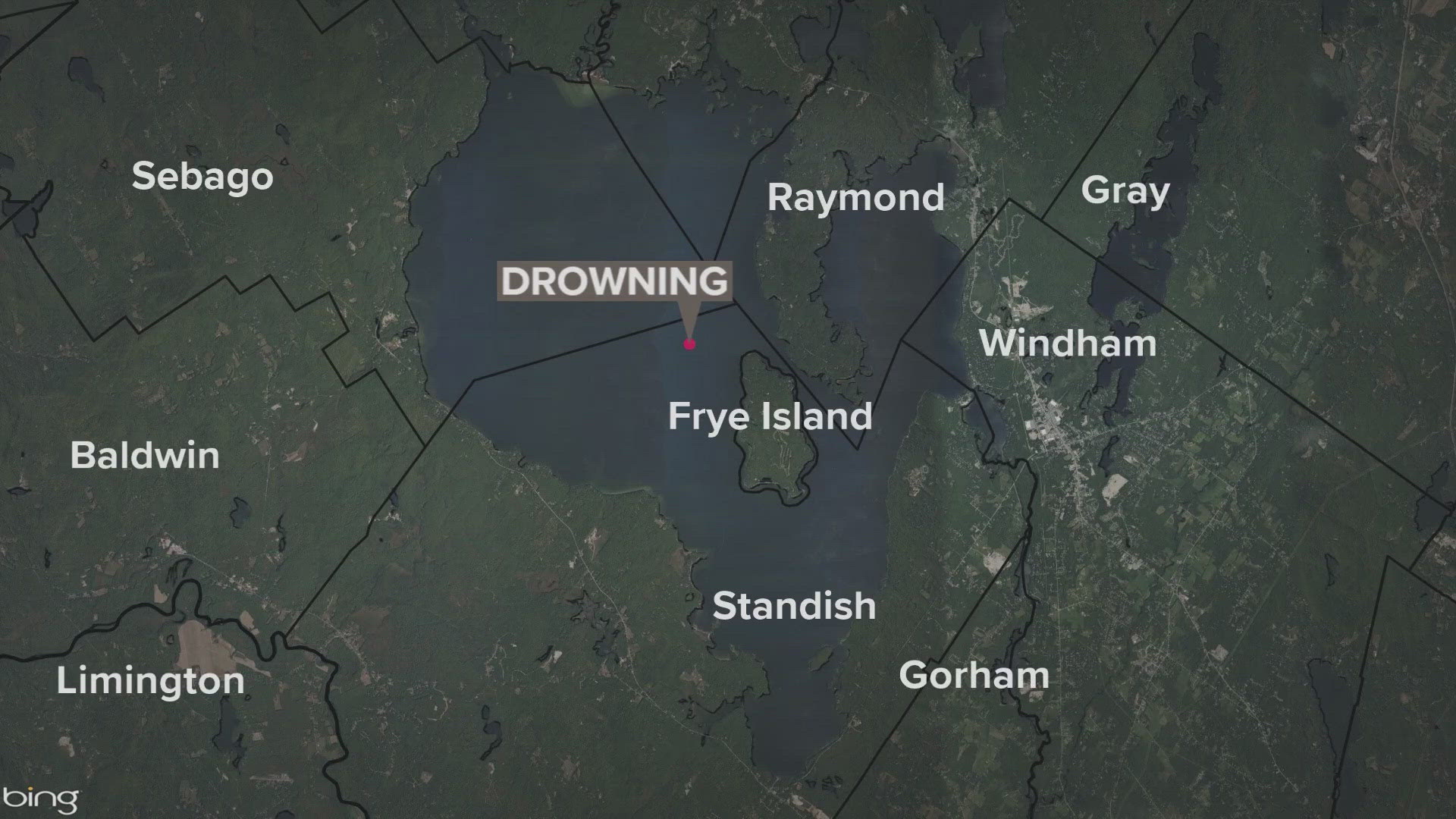 Woman, 41, found unconscious in Sebago Lake has died | newscentermaine.com