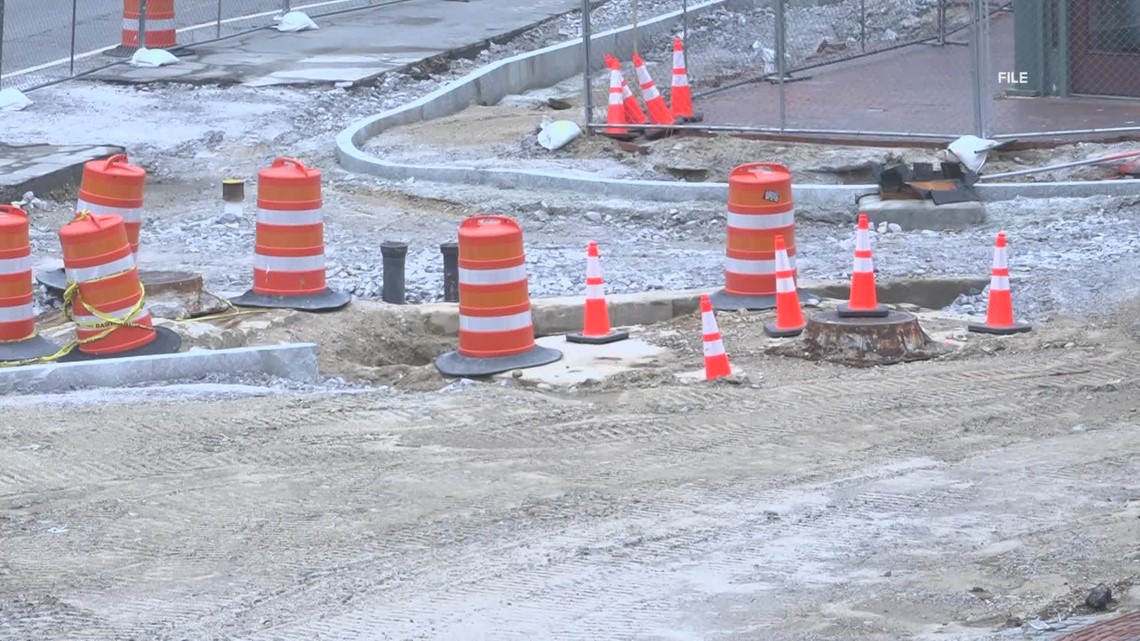 Downtown Portland road closure expected to last for several days ...