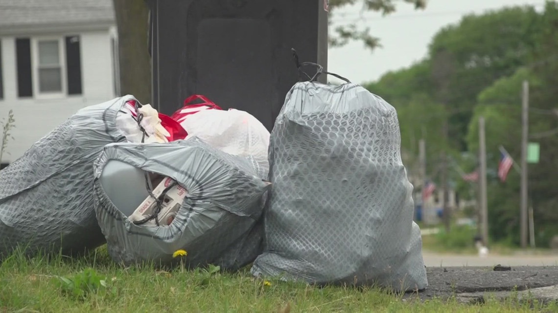 Human excrement thrown in trash a big problem for waste management ...