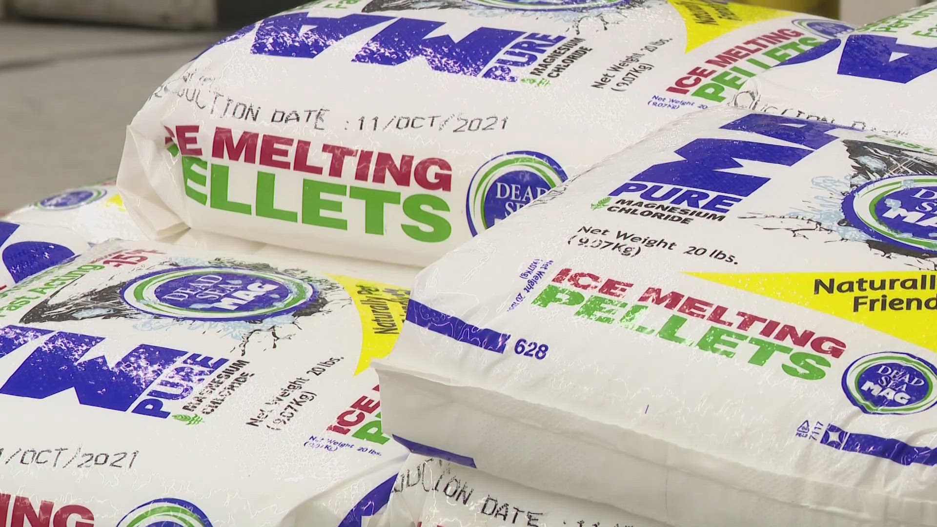 Maine stores struggle to keep ice melt in stock ahead of snowstorm ...