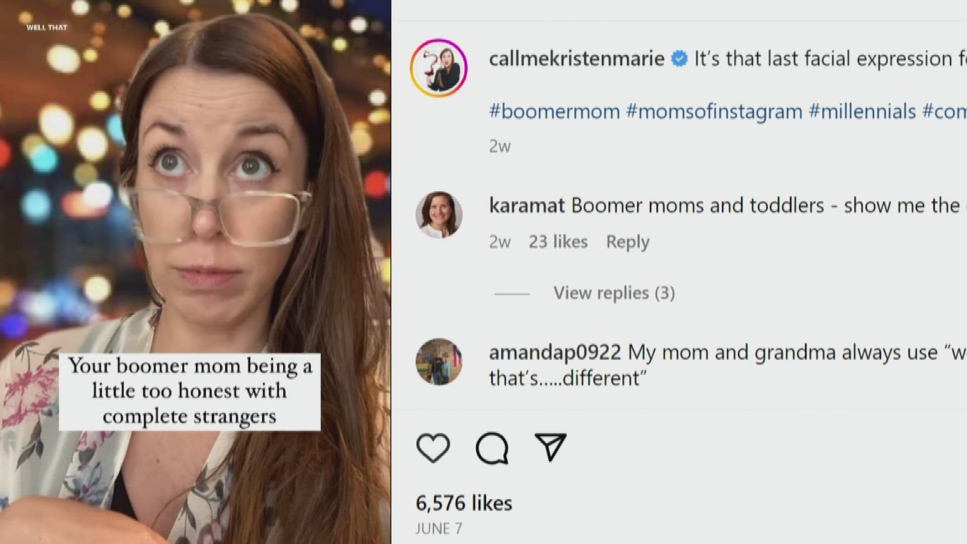 Minneapolis mom goes viral making light of boomer parenting styles ...