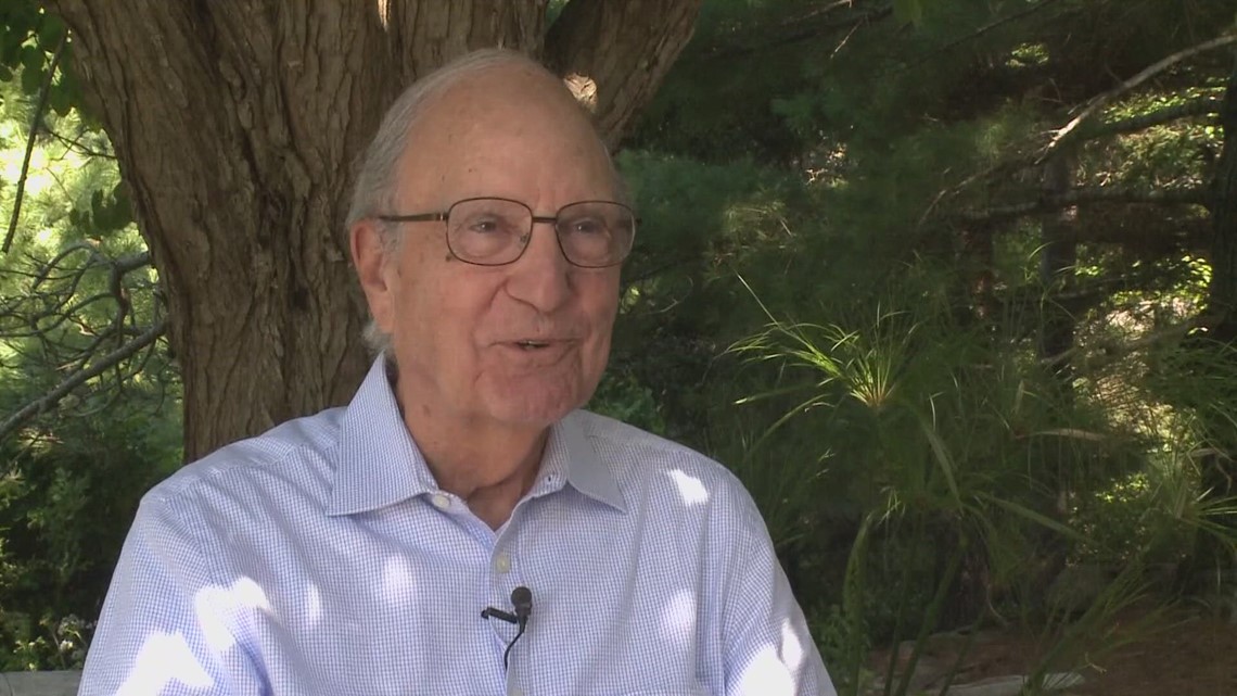At 90 years old, George Mitchell 'still optimistic' about America | newscentermaine.com
