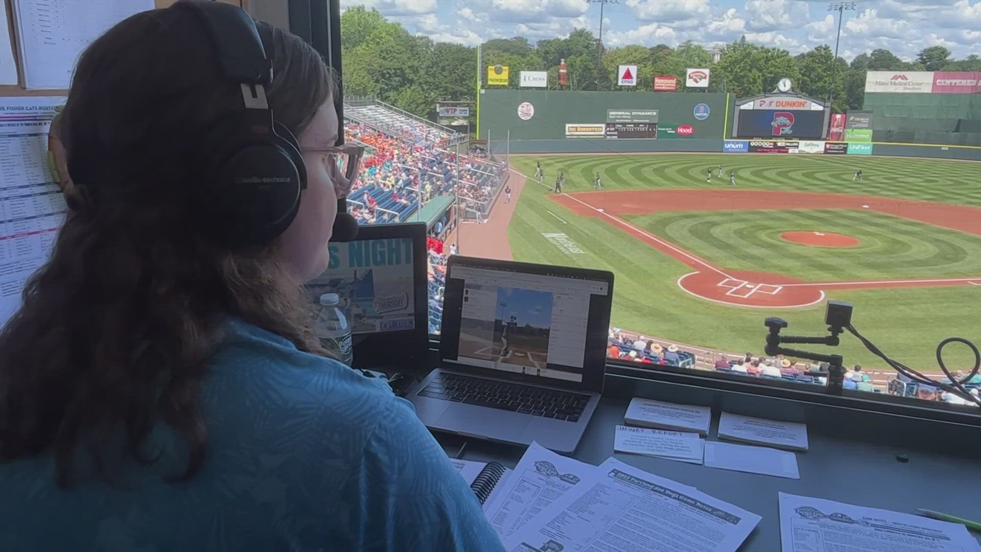 Emma Tiedemann to call full Red Sox game | newscentermaine.com