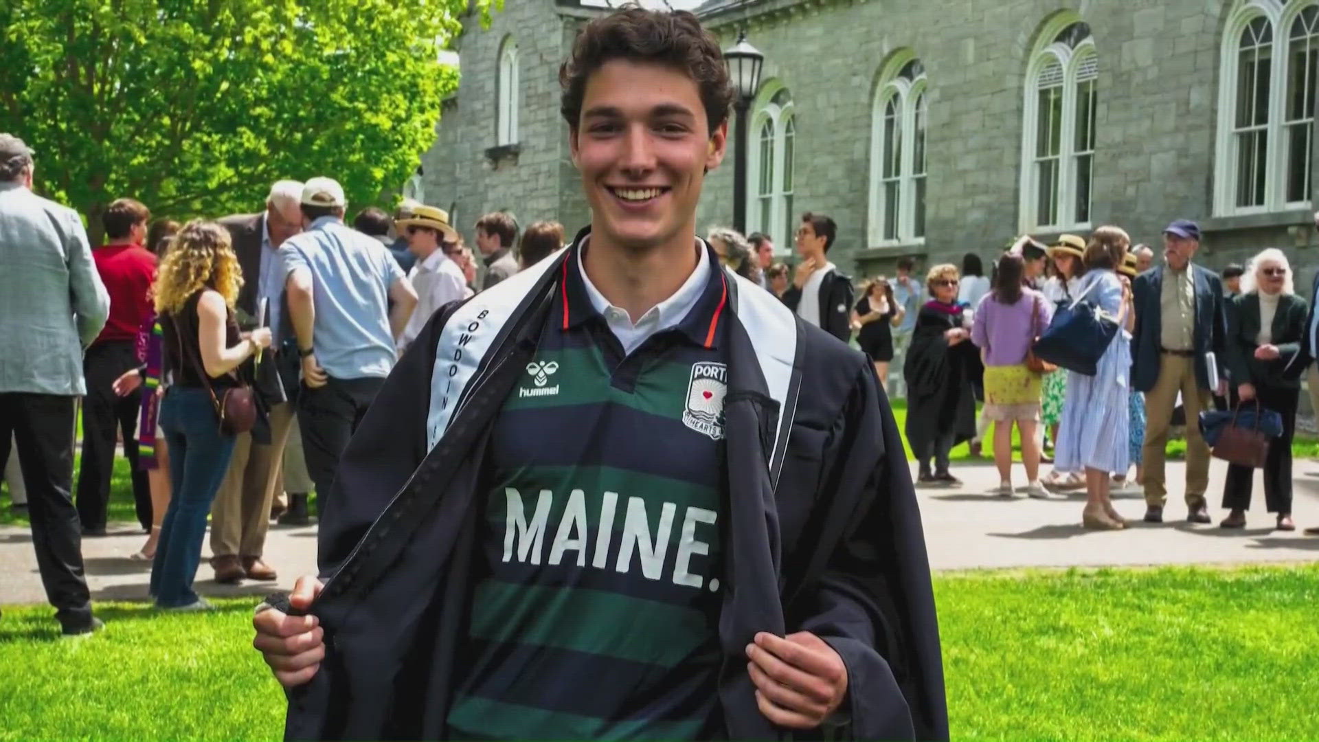 Bowdoin College student graduates, plays for Portland Hearts of Pine ...