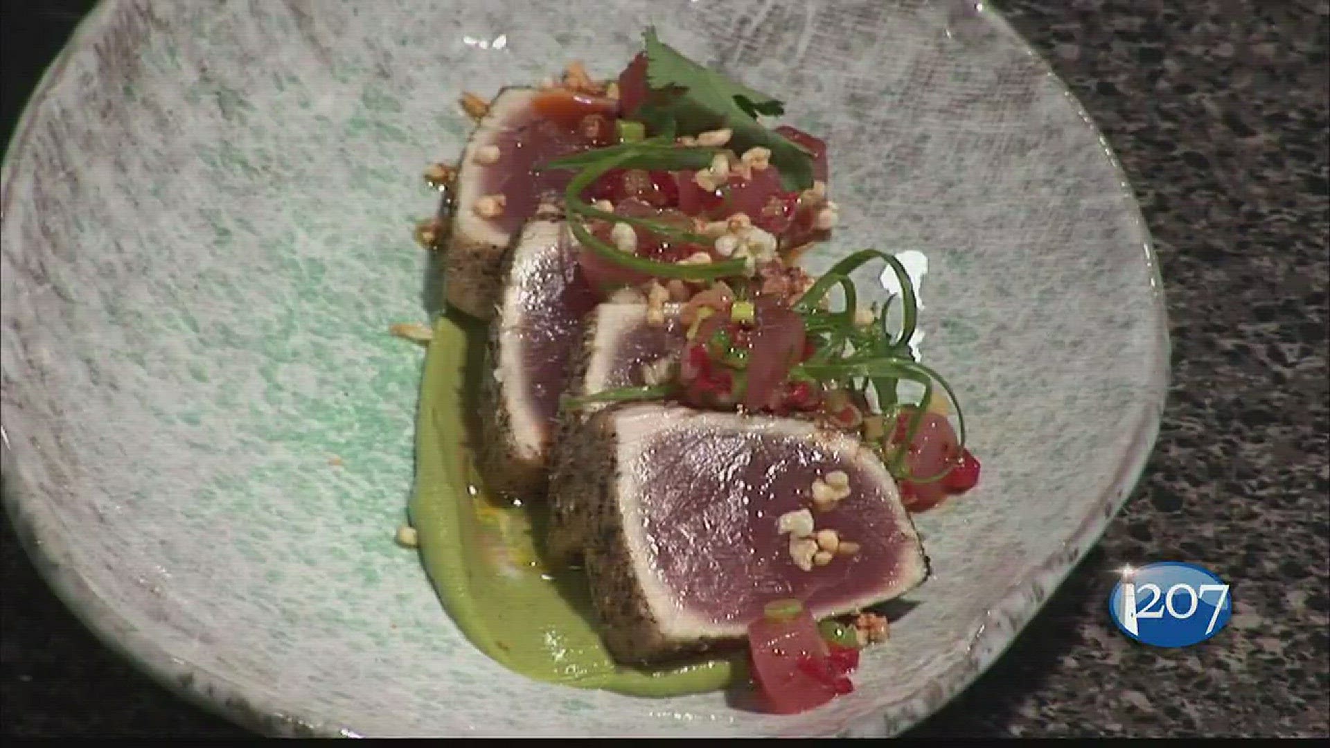 EVO's Seared Yellowfin Tuna | newscentermaine.com