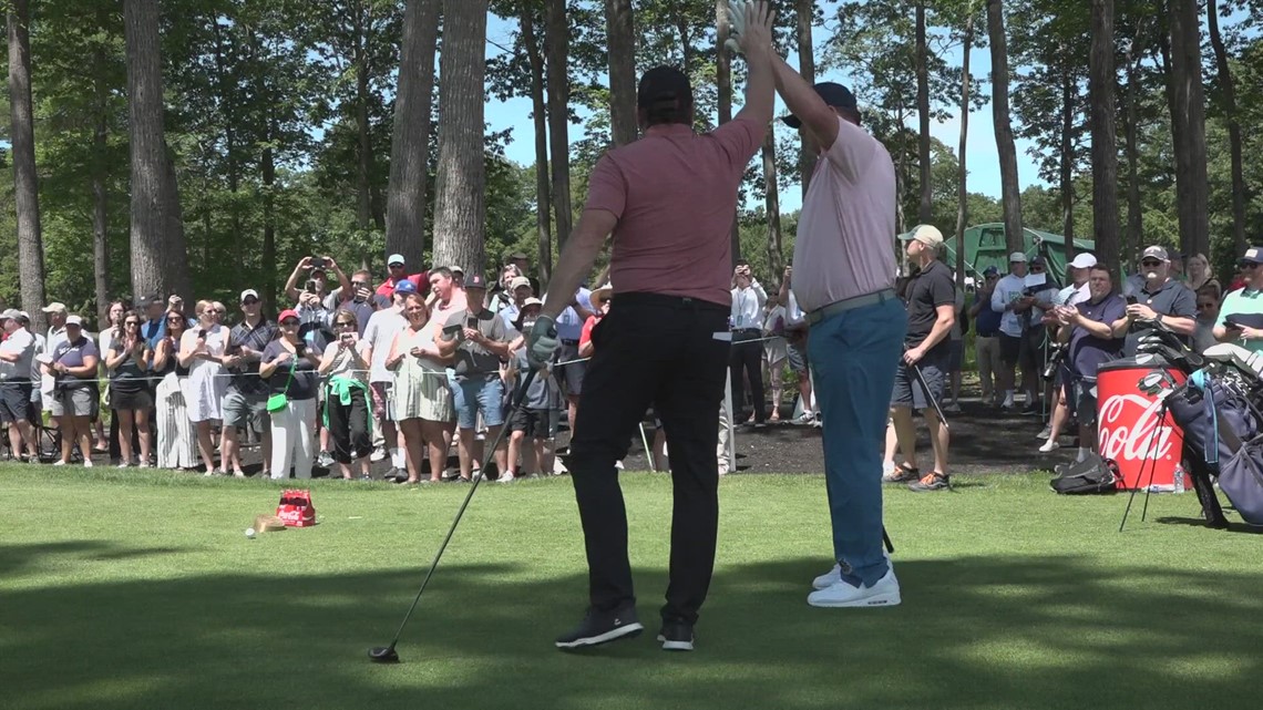 Celebrities take to the green at Drive Fore Kids Celebrity Golf ...