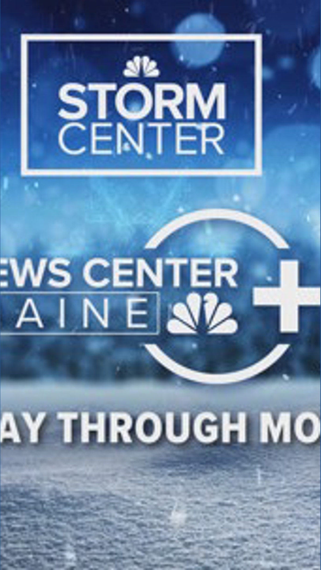 NEWS CENTER Maine's STORM CENTER coverage begins Sunday night ...
