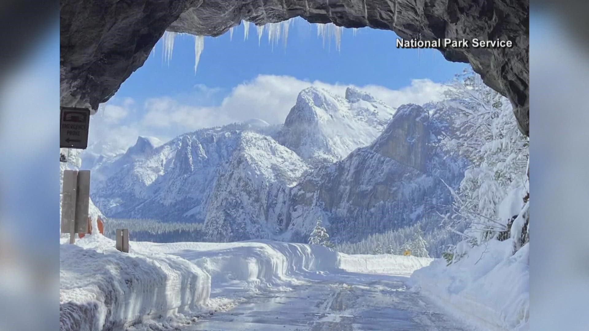 Yosemite National Park Closes Indefinitely After Getting 15 Feet Of Yosemite National Park Closes Indefinitely After Getting 15 Feet Of