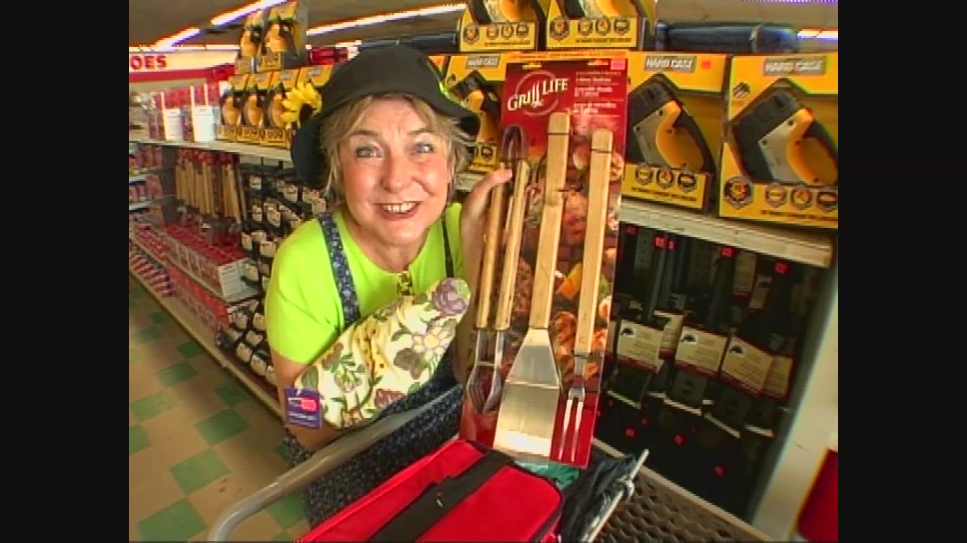 'The Marden's Lady': We say goodbye to a local legend, Karmo Sanders ...