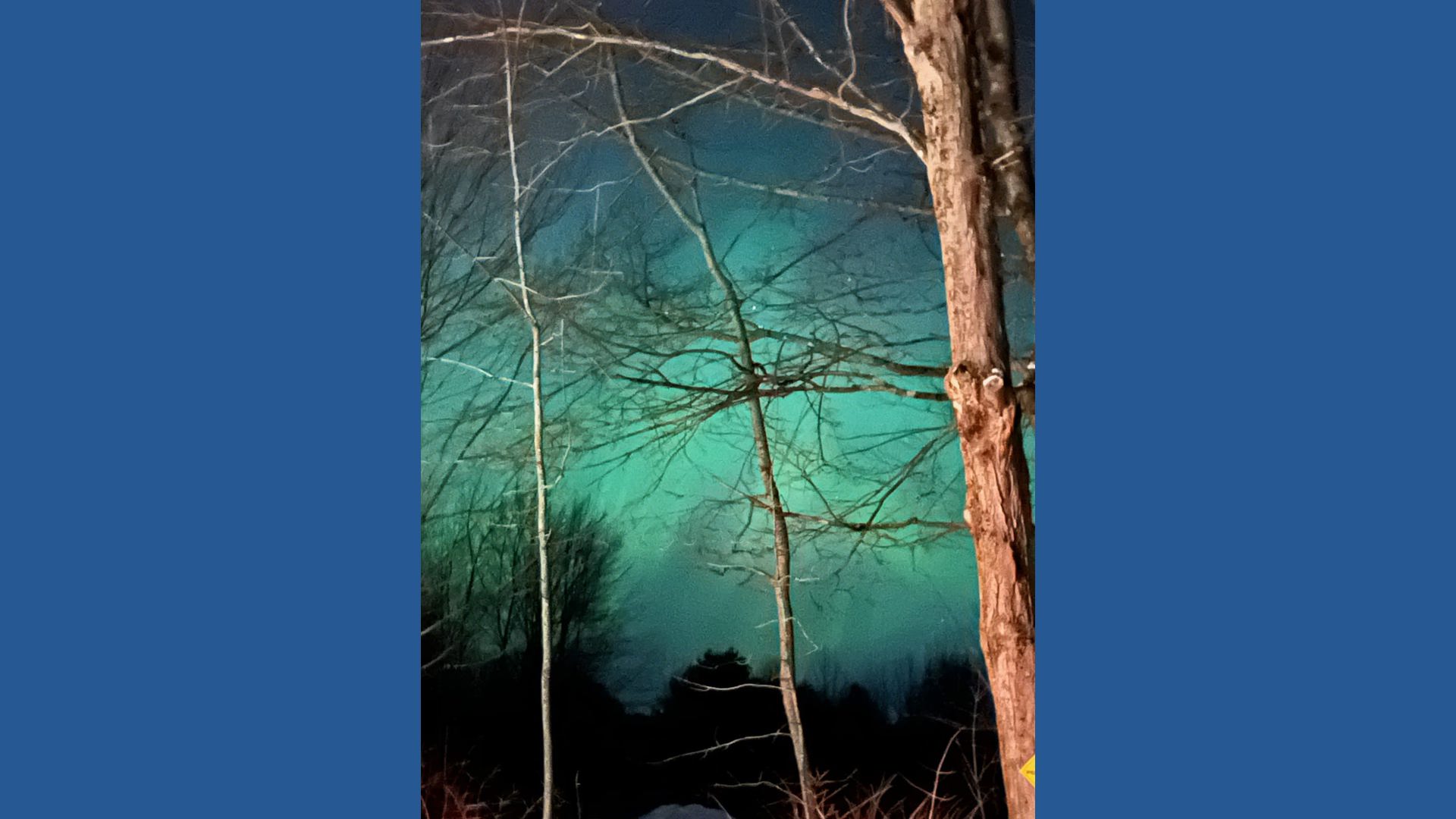Northern lights illuminate Maine skies overnight | newscentermaine.com