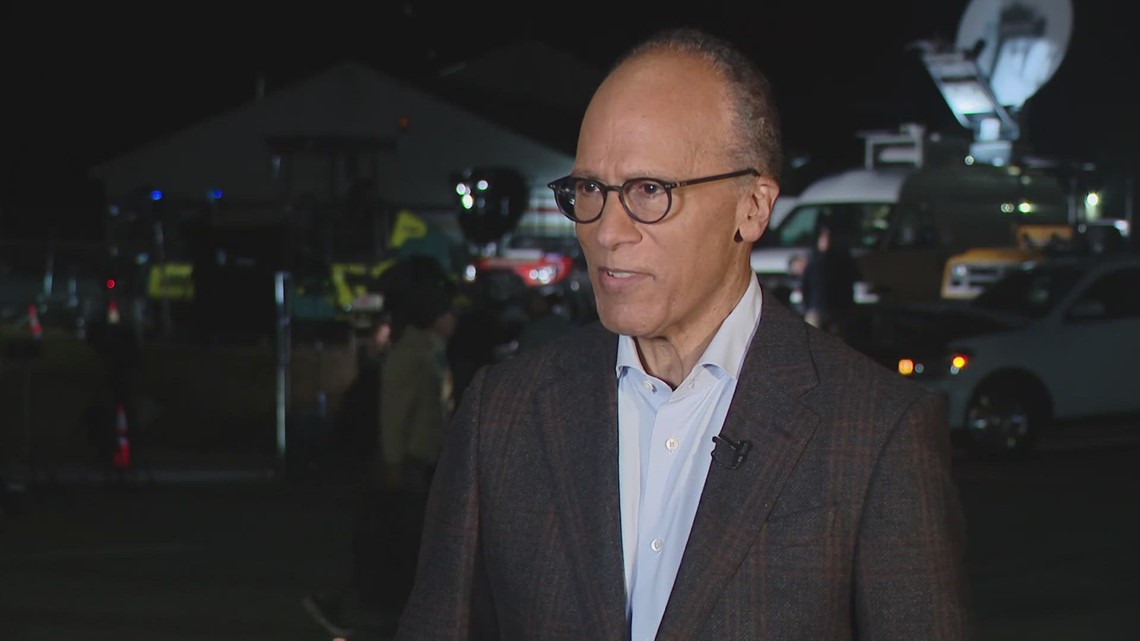 NBC's Lester Holt discusses mass shooting in Maine and the ...