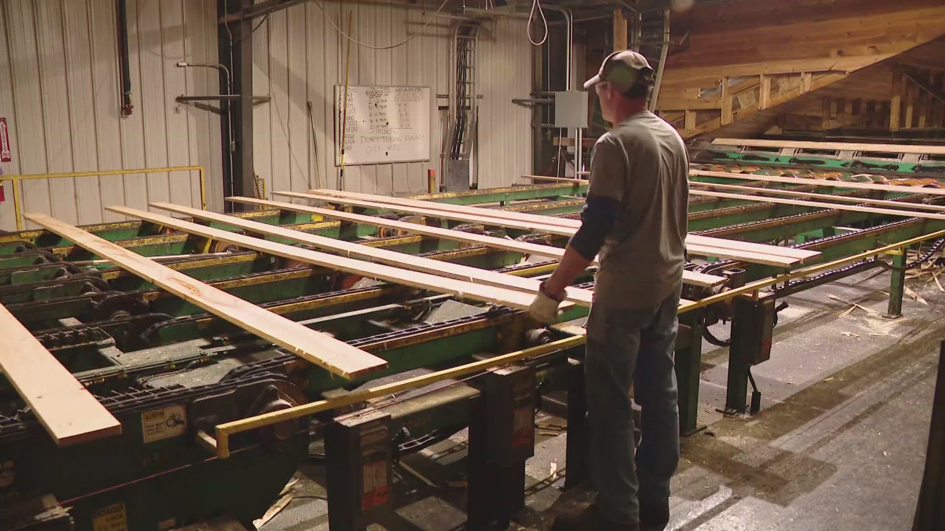 Maine sawmills face uncertainty amid U.S.-Canada lumber tariffs | newscentermaine.com