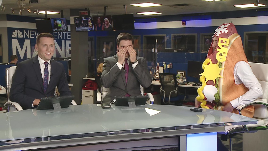 Meteorologist Keith Carson is a "weather weenie" for Halloween 2021 ...