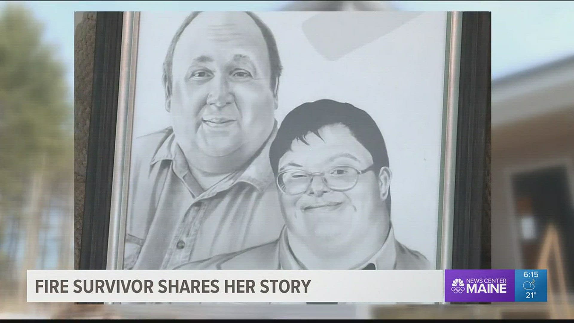 Fire survivor relies on faith to carry on after losing husband, son ...