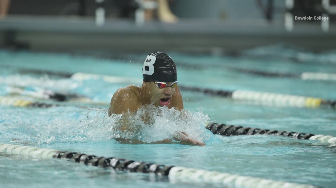 Bowdoin swimmer Alex Grand'Pierre to compete at Paris Olympics for Team ...