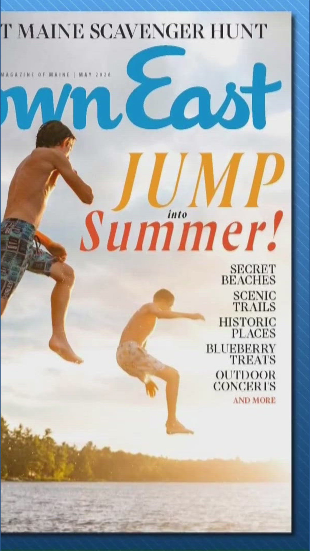 With summer approaching, it’s time for 'The Great Maine Scavenger Hunt ...