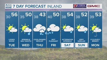 10 Day Forecast on WCSH in Maine | newscentermaine.com