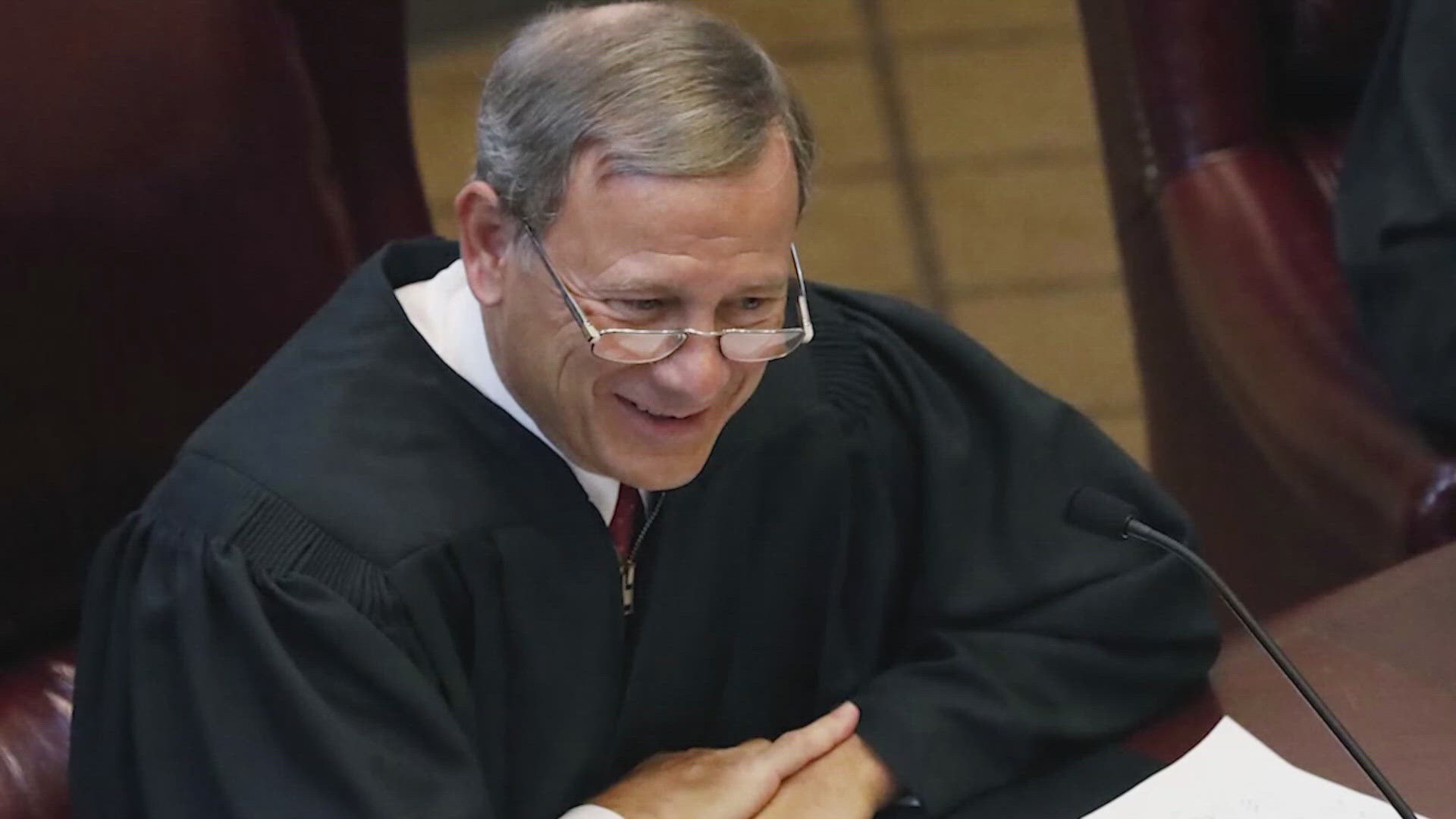 Supreme Court chief justice pushes back against Trump's call to impeach ...