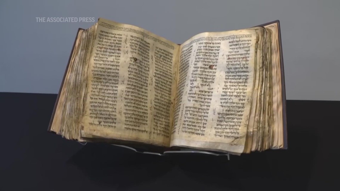 Ancient Hebrew Bible to go to auction this May | newscentermaine.com