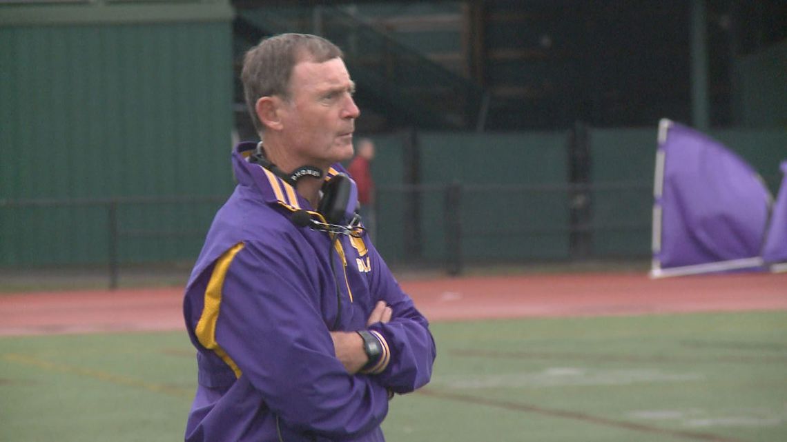 John Wolfgram, winningest high school football coach in Maine history ...