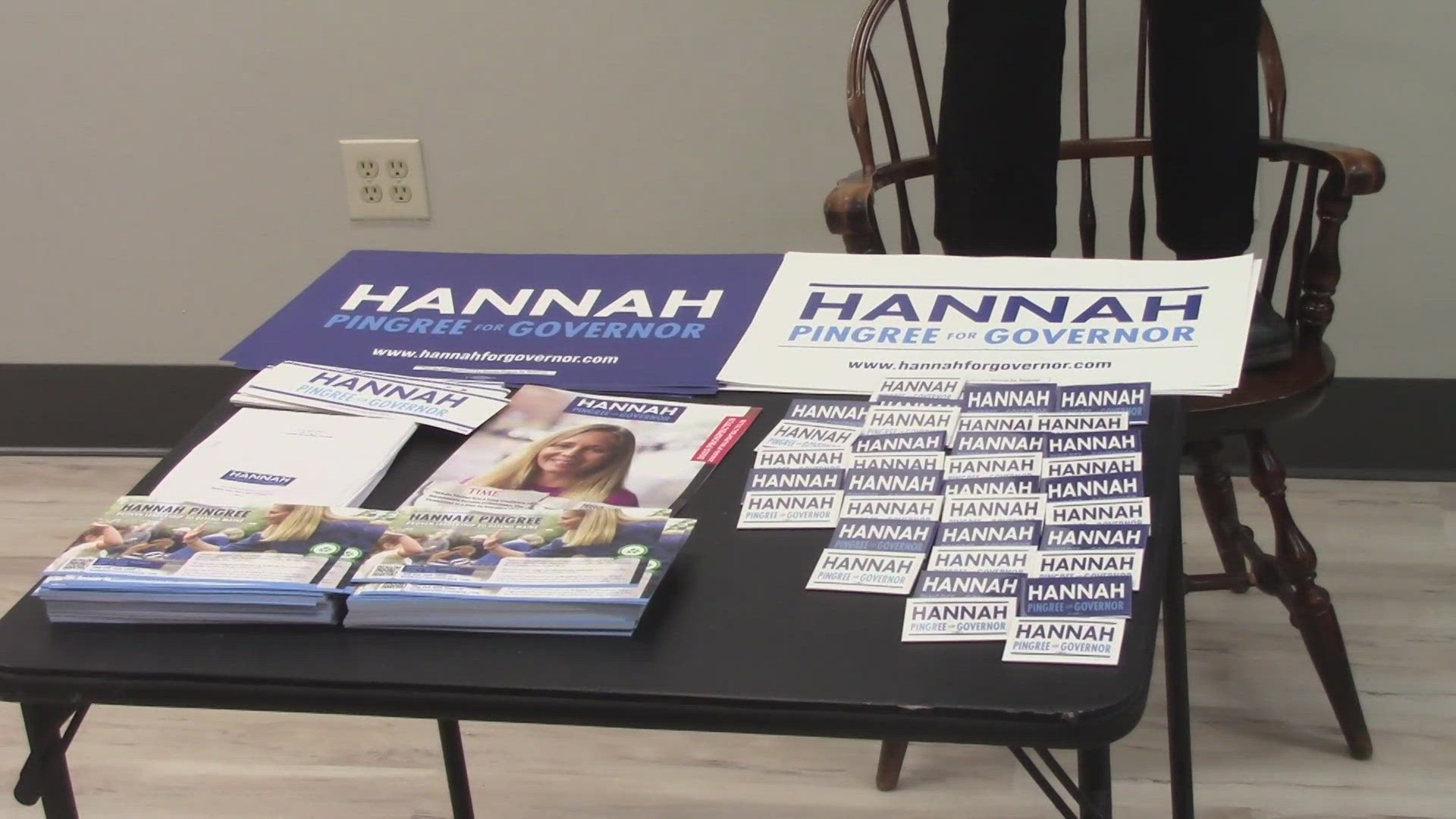 Maine gubernatorial candidate Hannah Pingree opens campaign ...