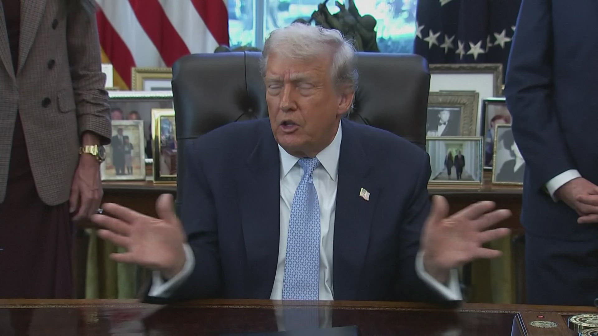 House heads toward vote on bill forcing release of Jeffrey Epstein files | newscentermaine.com