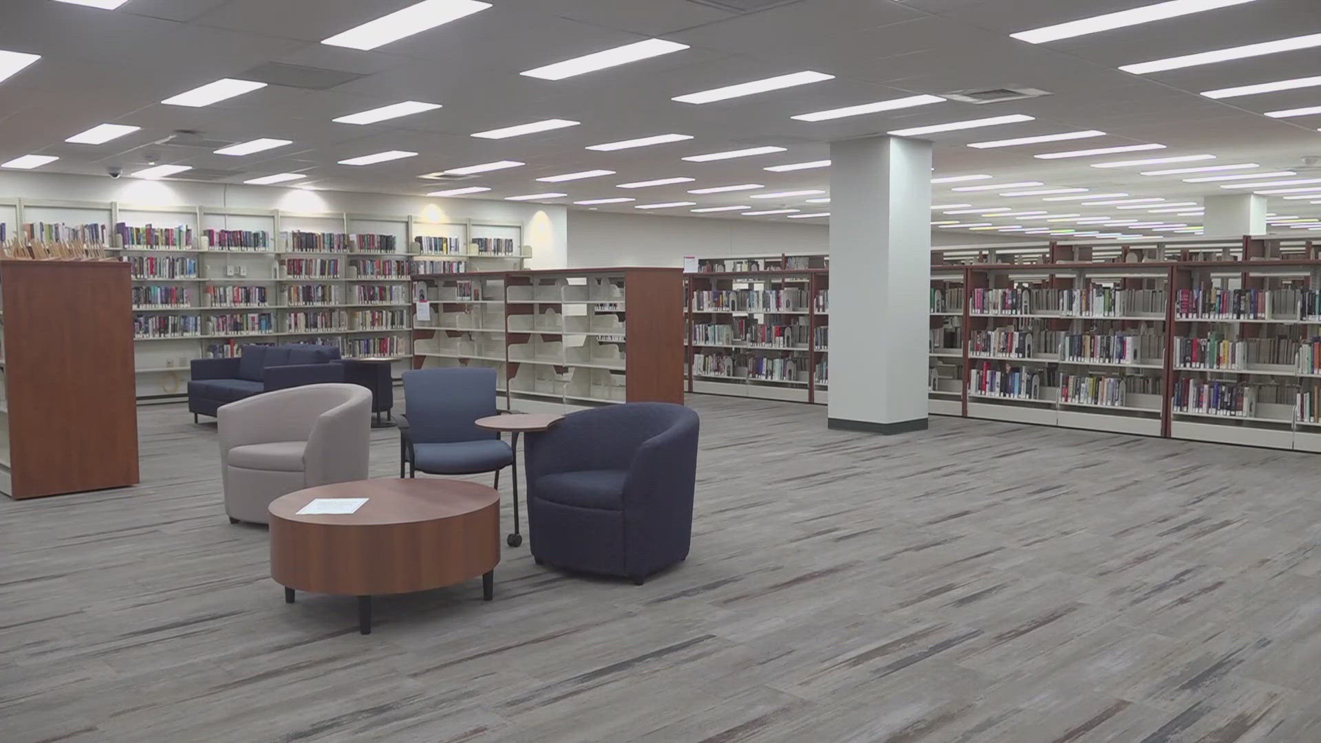 Maine State Library closed during move back to Cultural Building ...