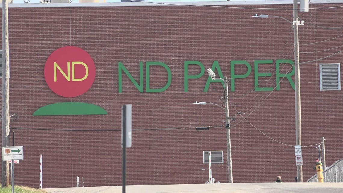 About 100 jobs at risk of layoffs at ND Paper mill in Rumford ...