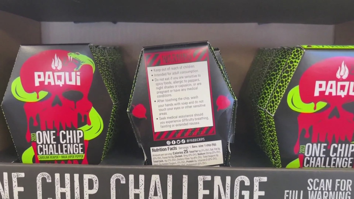 Lawsuit filed over 'one chip challenge' | newscentermaine.com
