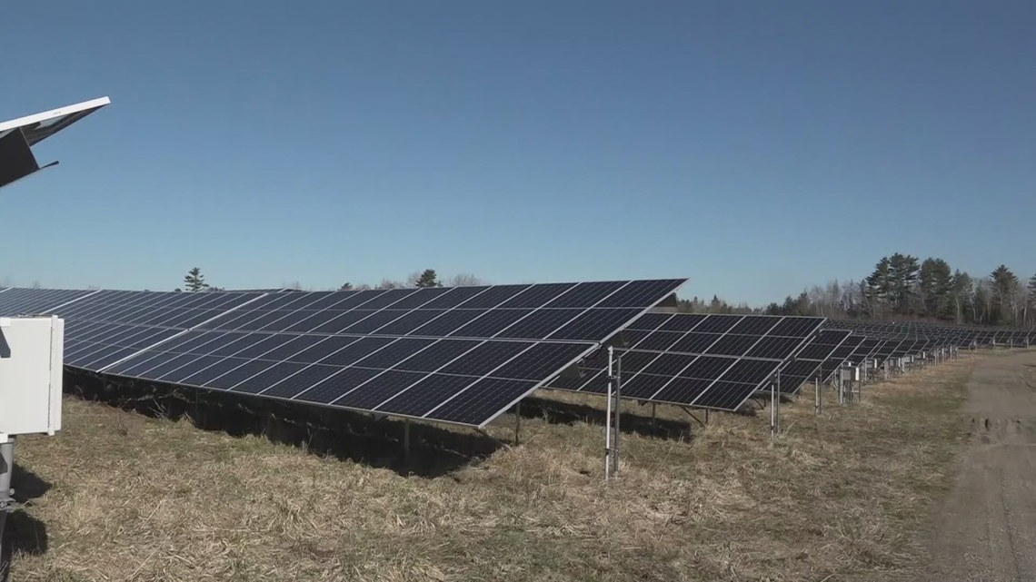 Hampden solar farm puts Maine steps closer to clean energy goals ...