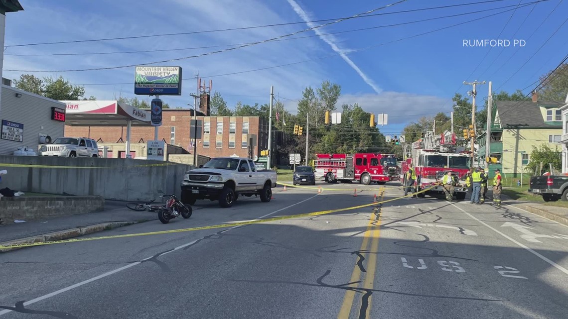 Rumford teen injured in bicycle, pickup truck crash | newscentermaine.com