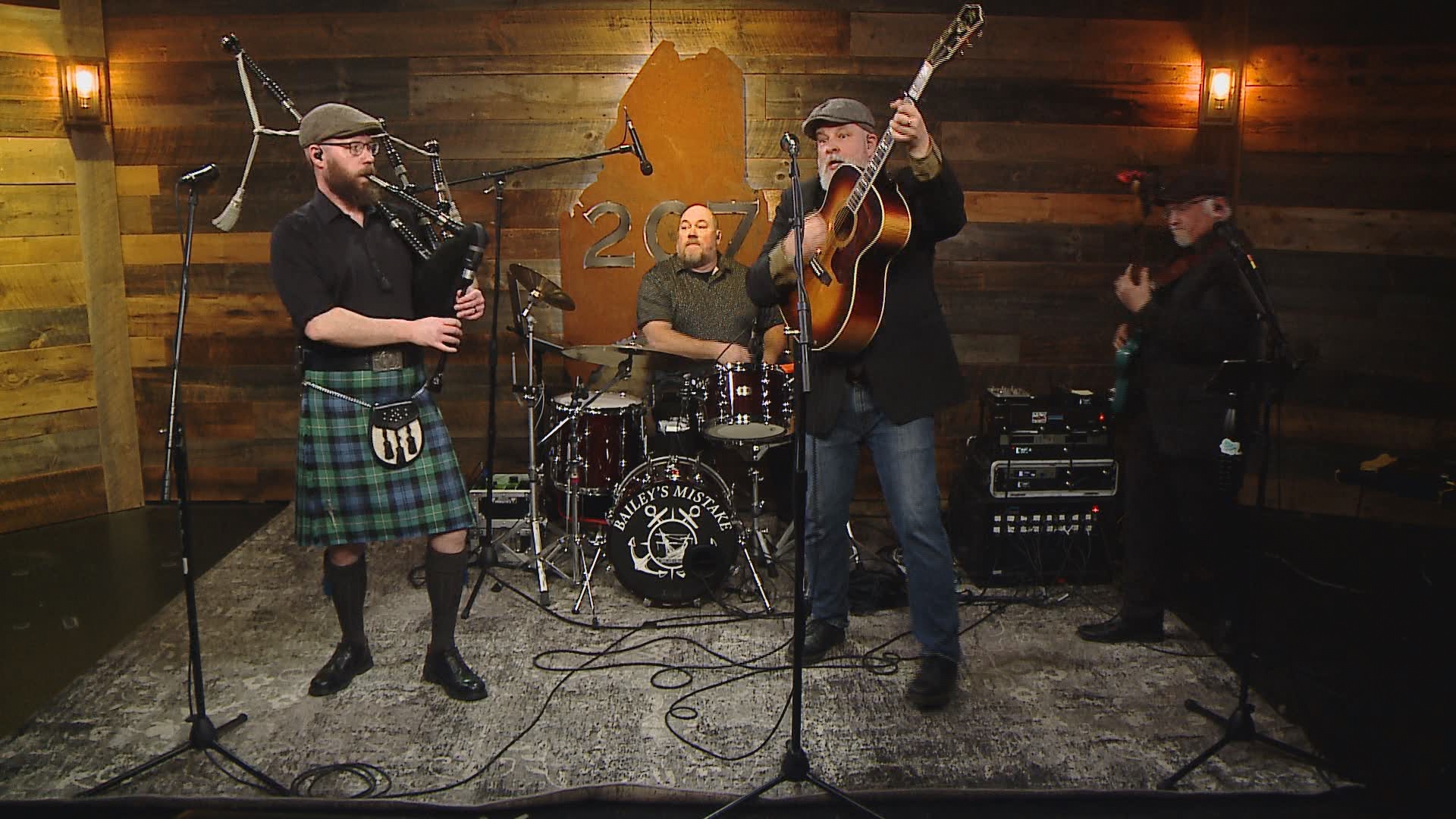 Maine band, 'Bailey's Mistake, honoring Scottish poet at show in ...