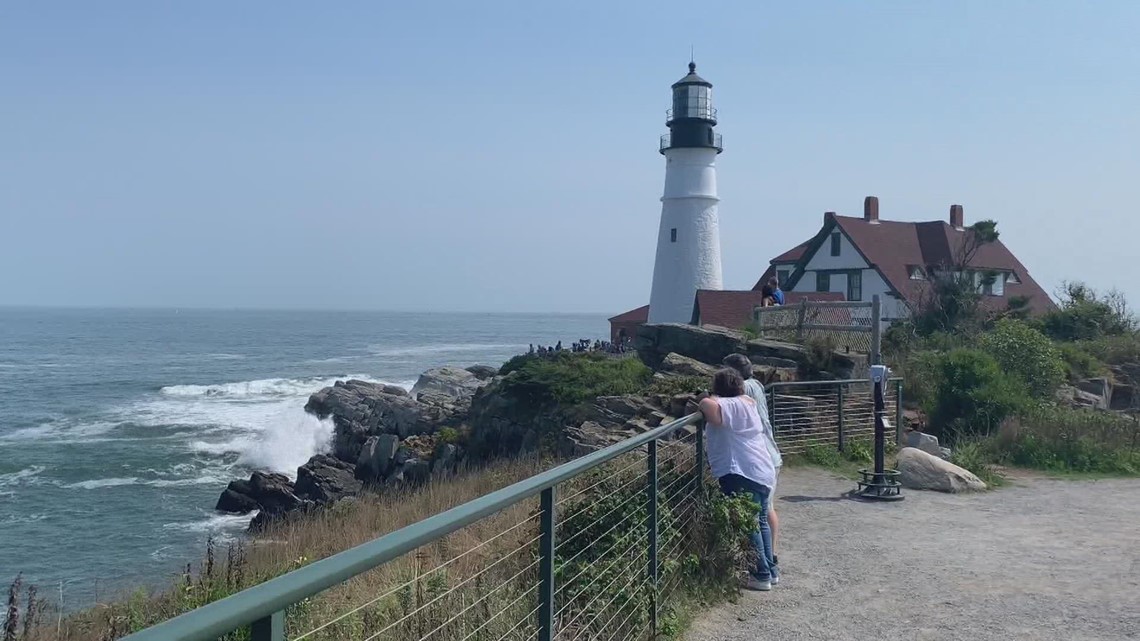 Sea level rise, powerful storms pose risk for Maine lighthouses ...