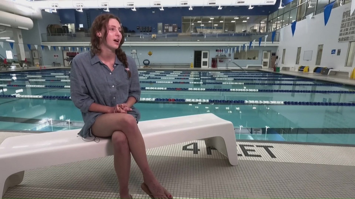Swimmer from Camden Hills High School is Varsity Club's May inductee ...