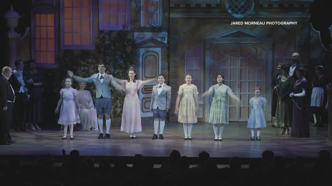 Rewatching 'The Sound of Music' helped two leads land their roles ...