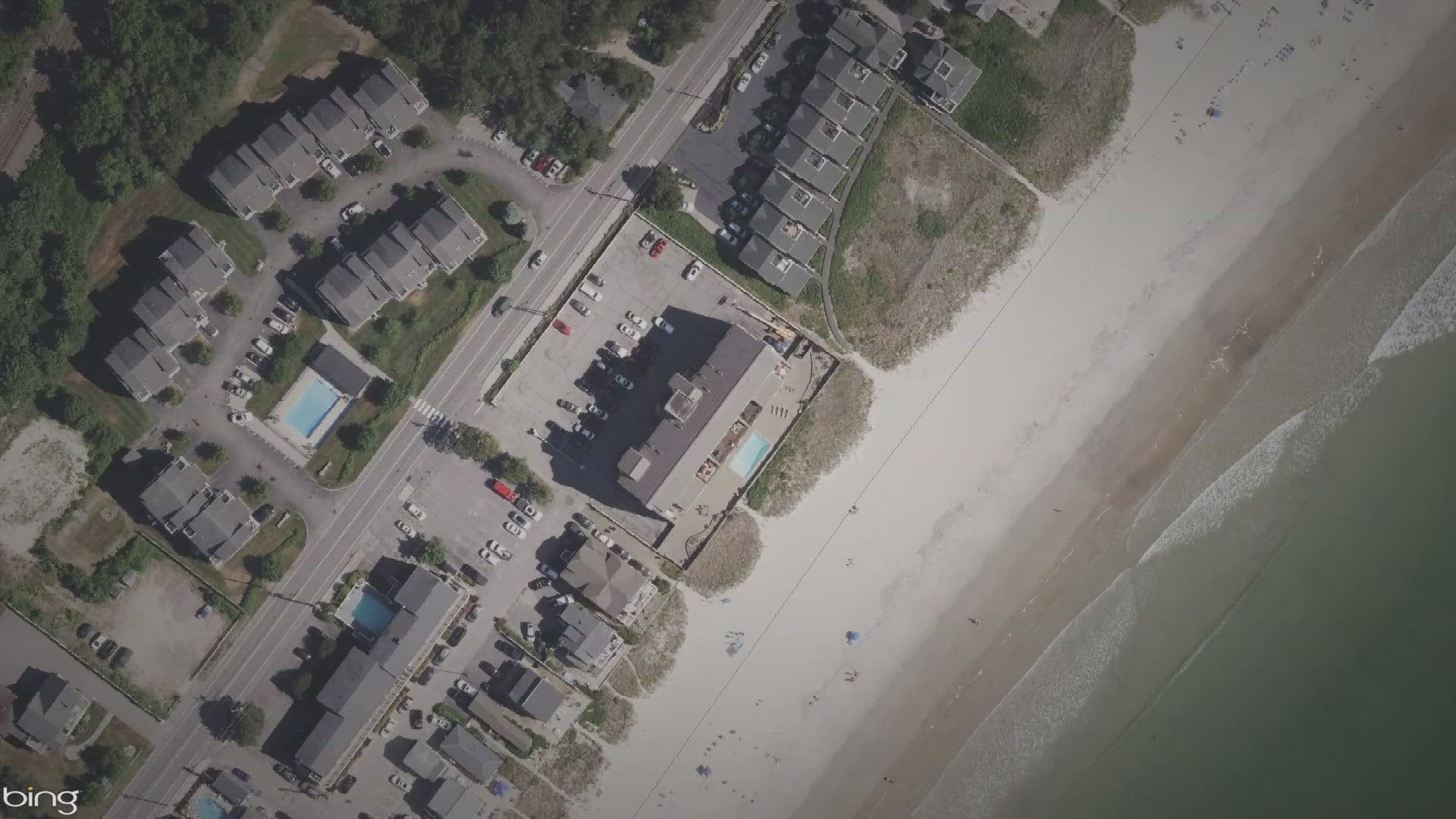 Driver dies after car strikes underground garage in Old Orchard Beach ...