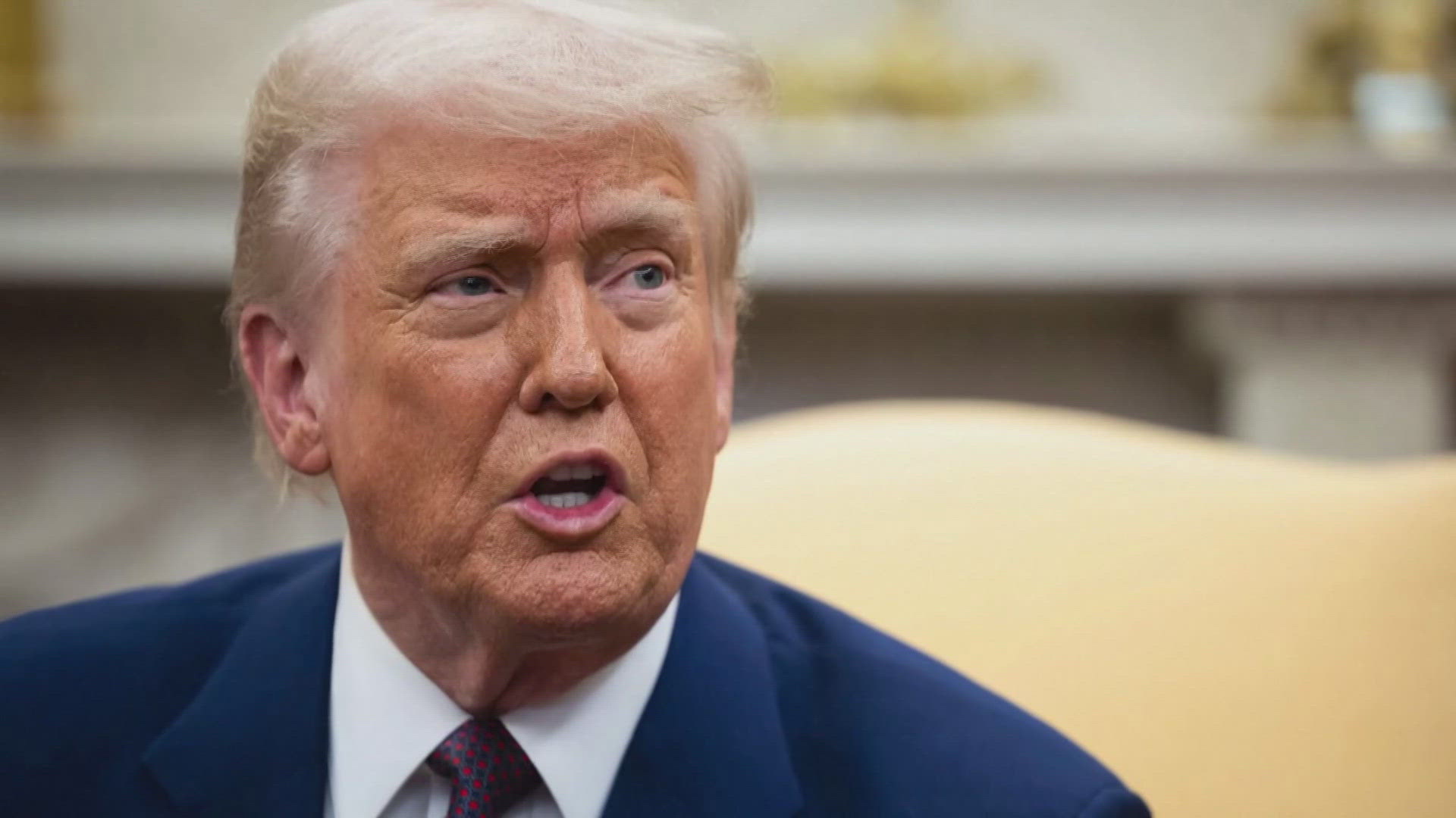 President Trump now looking at Pentagon employees amid cuts ...