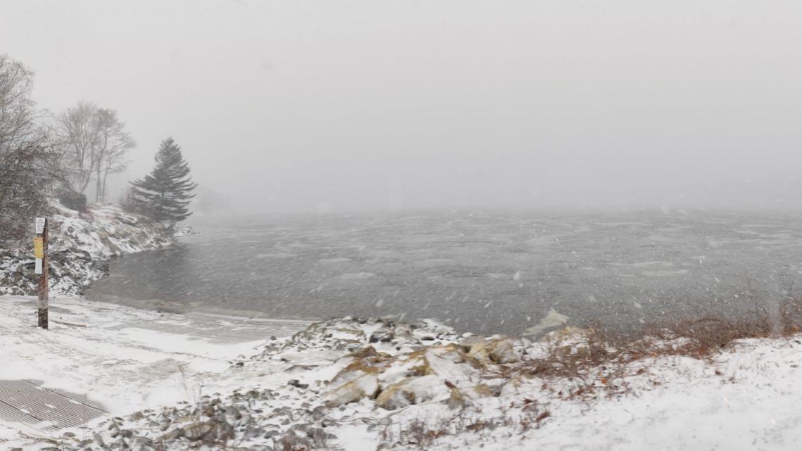 Maine snow totals by county for December 17 storm | newscentermaine.com