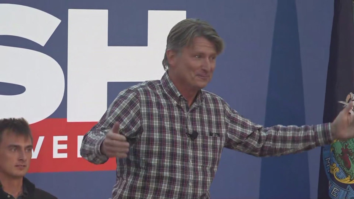 Jonathan Bush announces Maine gubernatorial bid, running as a ...