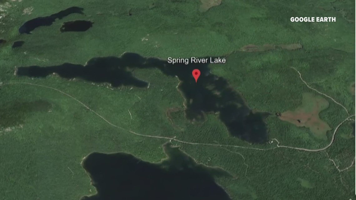 Hancock County man dies in return to shore after ice fishing with ...