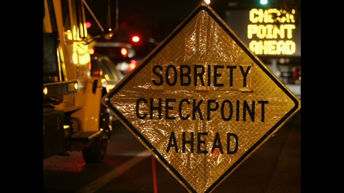 Sobriety checkpoints scheduled for Lyman and Arundel | newscentermaine.com