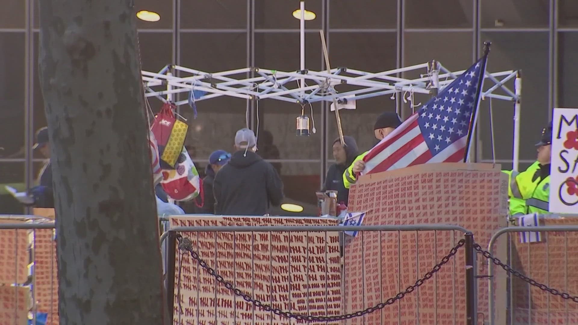 Police dismantle pro-Palestinian encampment on MIT campus ...