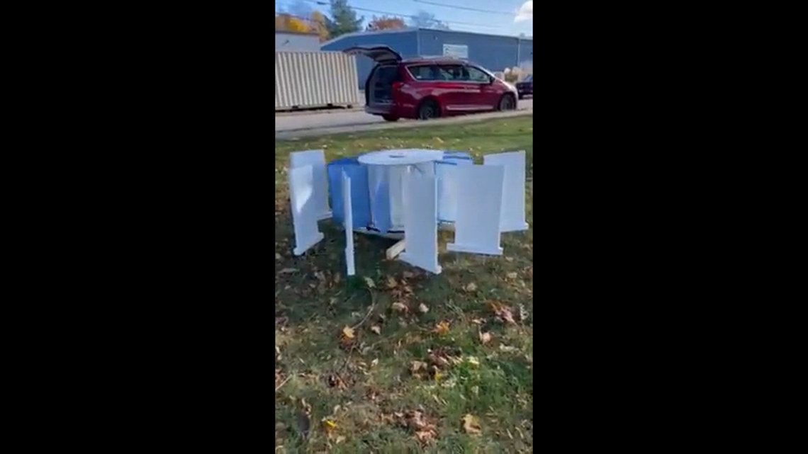 Wind collector | newscentermaine.com