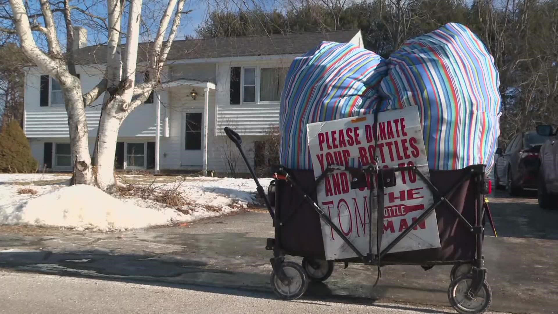 2022 Rewind | Tom, Brunswick's 'bottle man' | newscentermaine.com