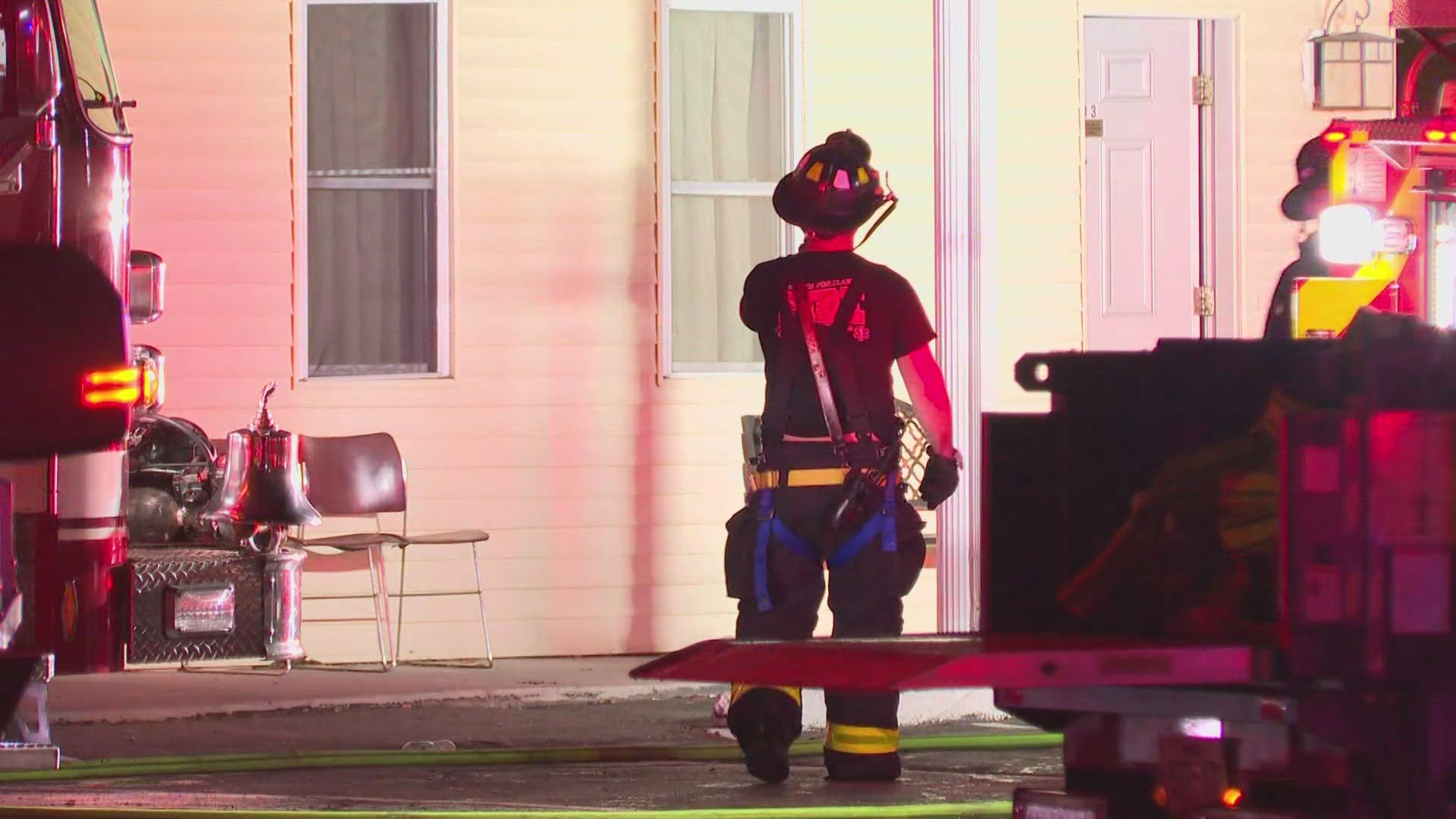 South Portland fire crews respond to call at Budget Inn ...