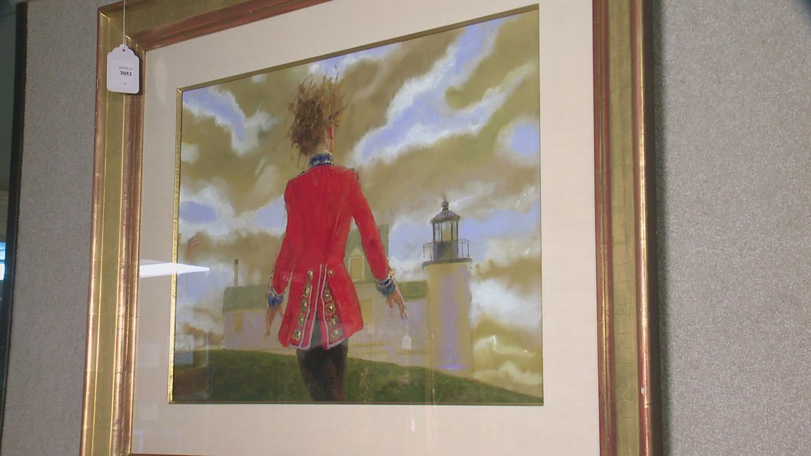 3 generations of Wyeth artwork up for auction this weekend ...