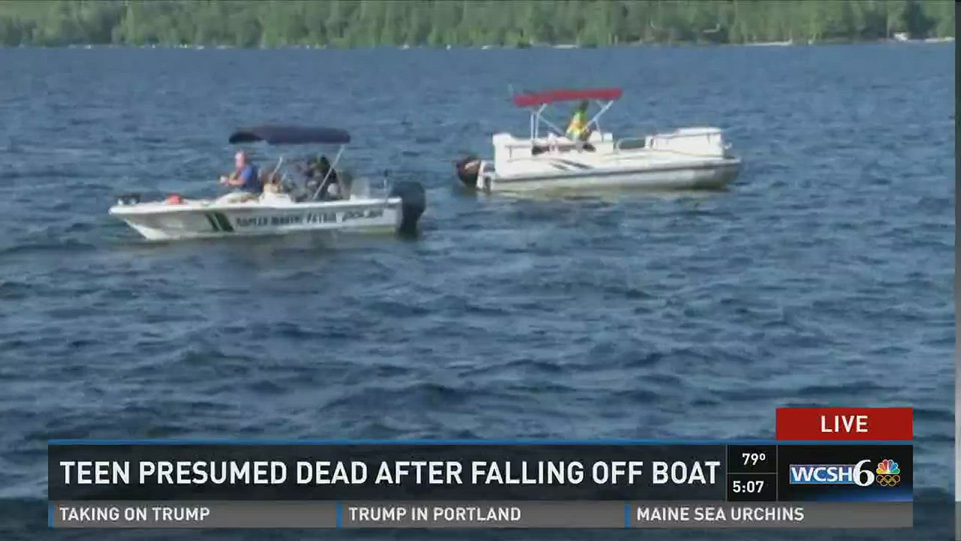 Young man presumed dead after falling overboard | newscentermaine.com
